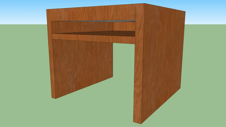 study table | 3D Warehouse