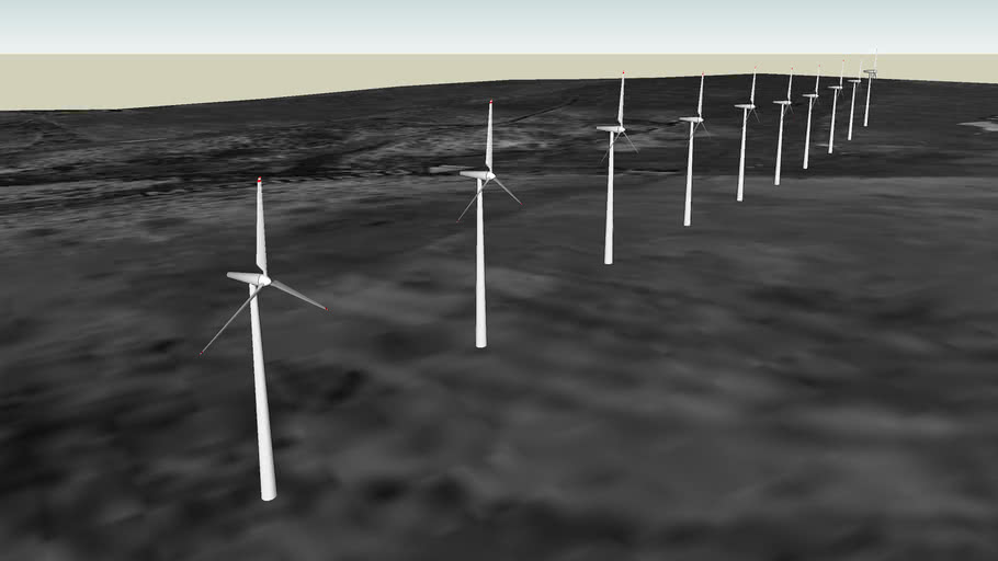 Darling Wind Farm Projekt | 3D Warehouse
