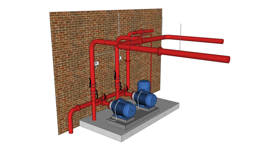 Pumping station | 3D Warehouse