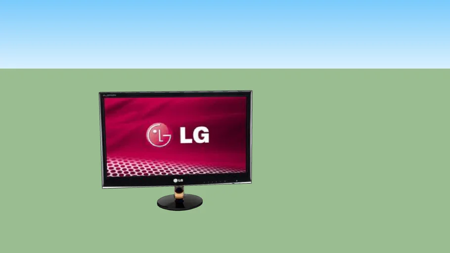 LCD LG 22Inc | 3D Warehouse