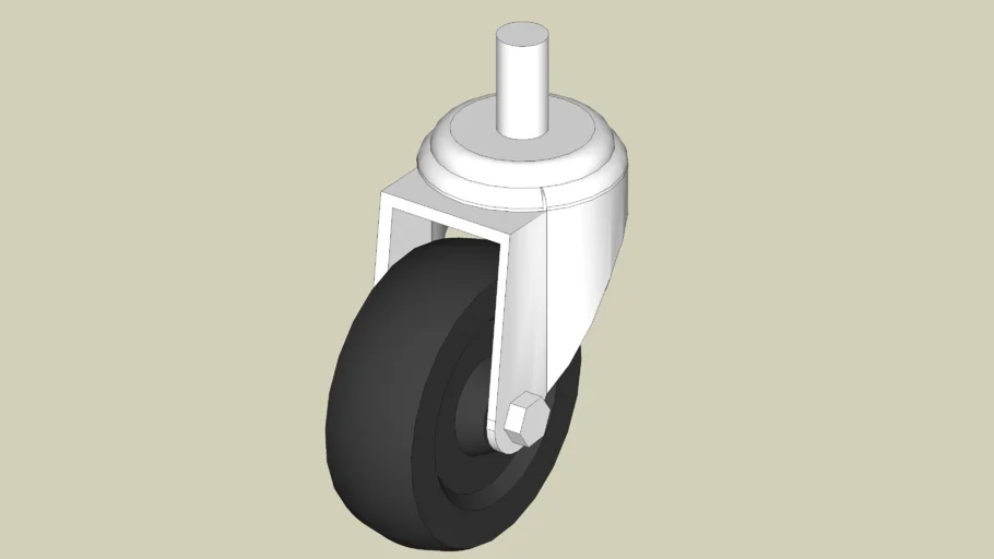 Caster | 3D Warehouse