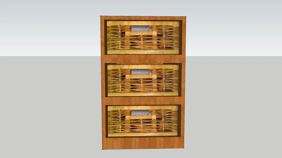 Vegetables Drawer | 3D Warehouse