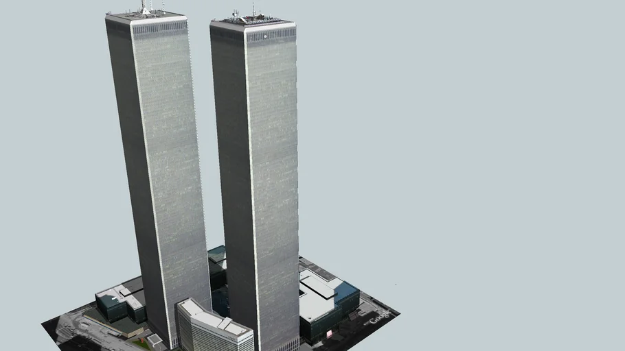 World Trade Center | 3D Warehouse