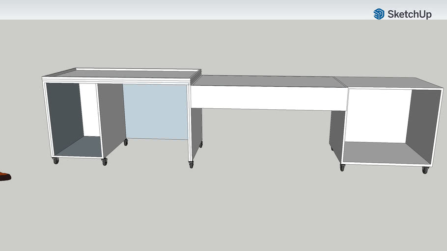 Soma Sound Cart Concept | 3D Warehouse