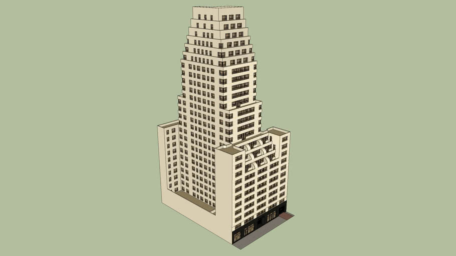 Edificio SAFICO | 3D Warehouse