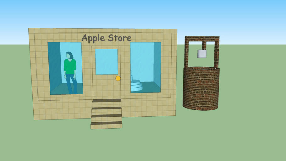Apple Store | 3D Warehouse