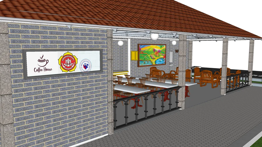 CAFFE | 3D Warehouse