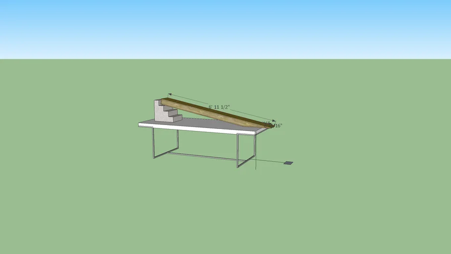 Physics Ramp Project 1 | 3D Warehouse