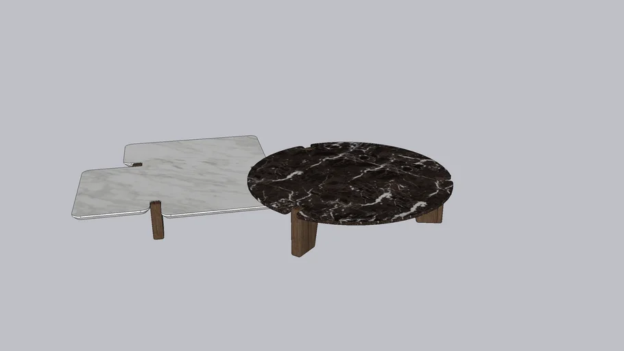 MINOTTI TABLE | 3D Warehouse