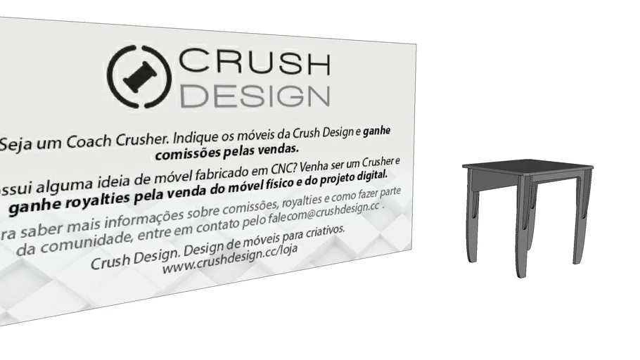 Mesa Cap - Crush Design | 3D Warehouse