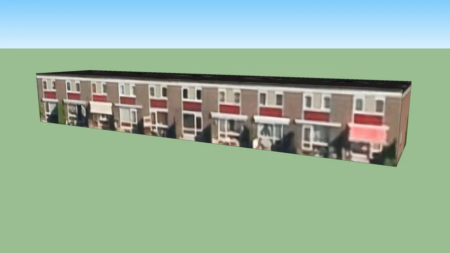 Gebouw in Rotterdam, Nederland | 3D Warehouse