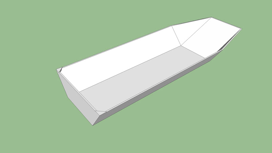 1436 Jon Boat | 3D Warehouse