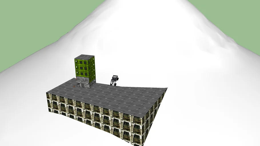 Mountain Base | 3D Warehouse