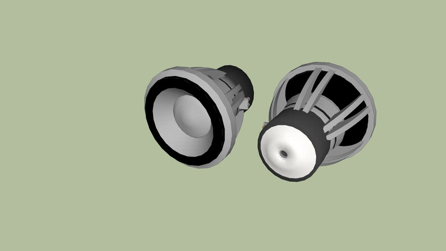 Subwoofer | 3D Warehouse