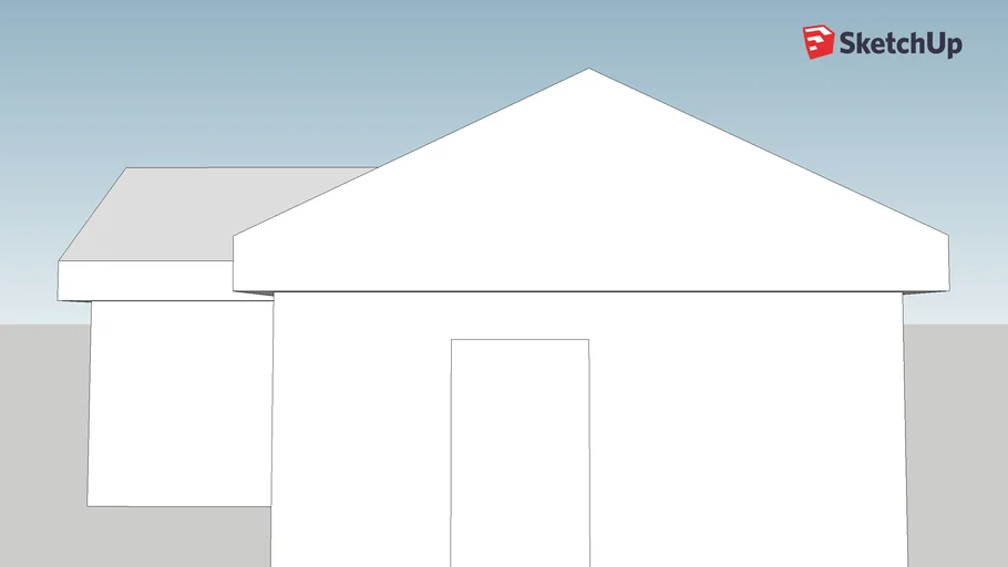 sketchup exercise 2 | 3D Warehouse