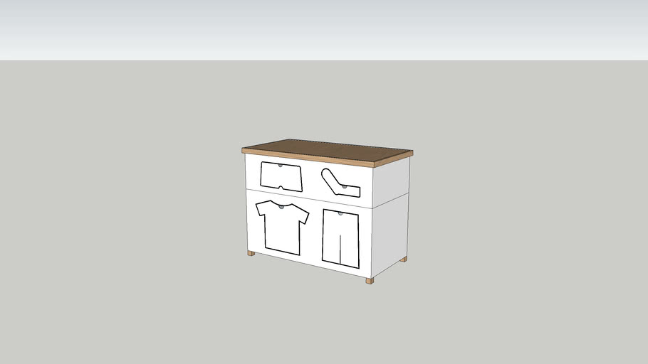 Wardrobe Kids Wardrobe | 3D Warehouse
