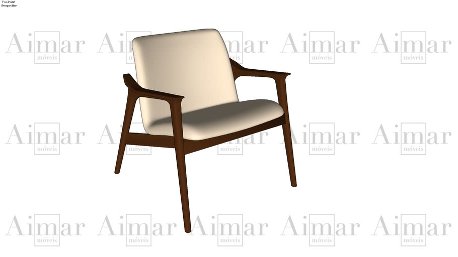 (A/B) POLTRONA CORAL - TUMAR | 3D Warehouse