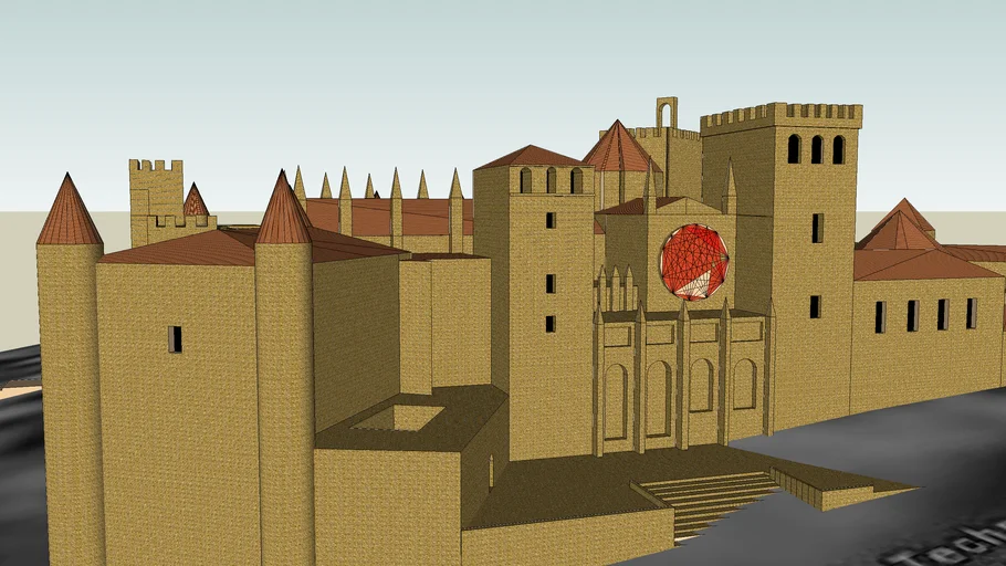 Real Monasterio De Guadalupe | 3D Warehouse