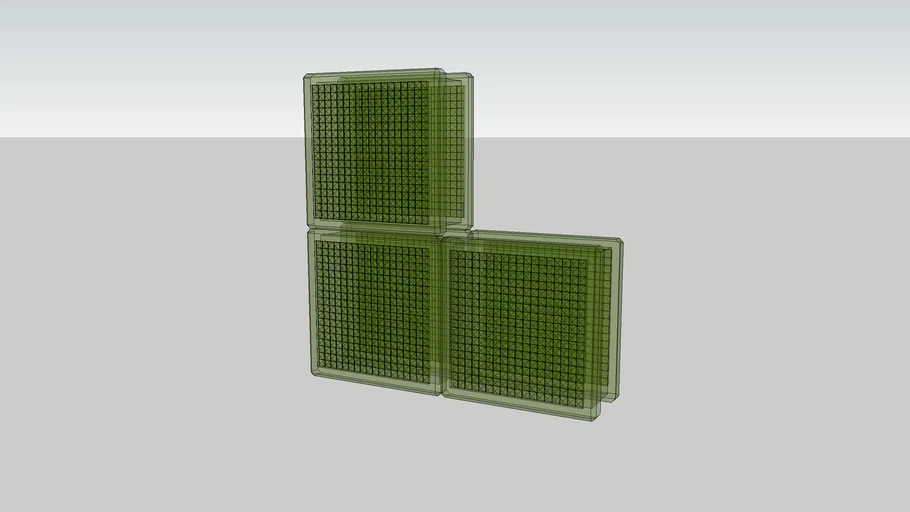 Glass brick | 3D Warehouse