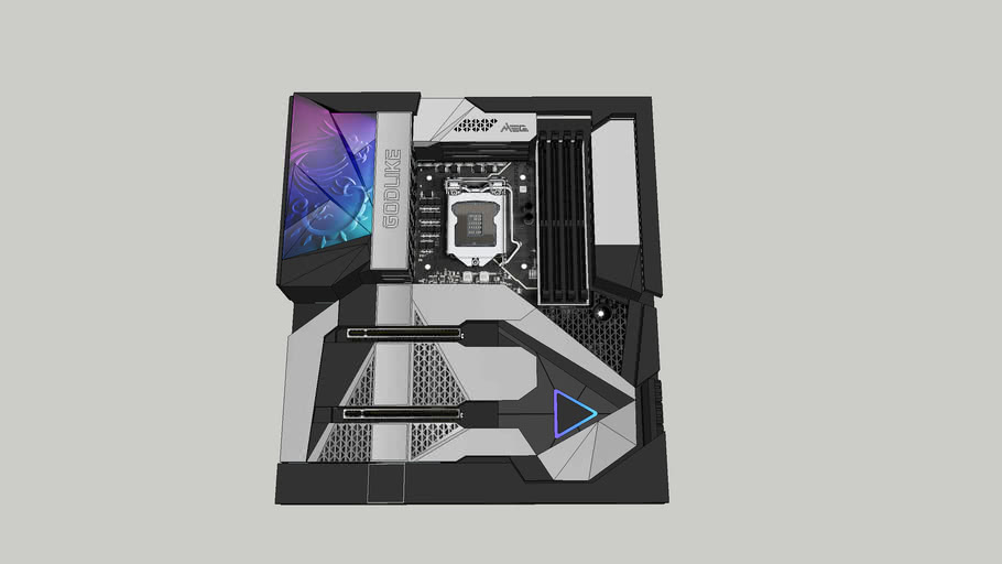 Motherboard | 3D Warehouse