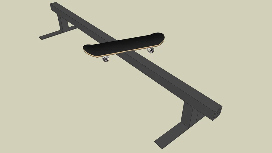 Grind Rail | 3D Warehouse