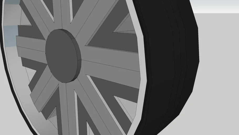 my custom rim | 3D Warehouse