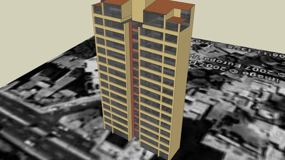 edificio en el golf | 3D Warehouse