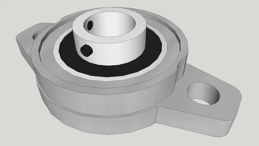 Cojinete CNC Mod. KFL001 | 3D Warehouse