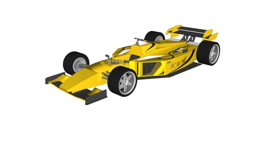 Race Car | 3D Warehouse