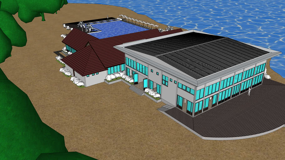 POOLBAR11 | 3D Warehouse