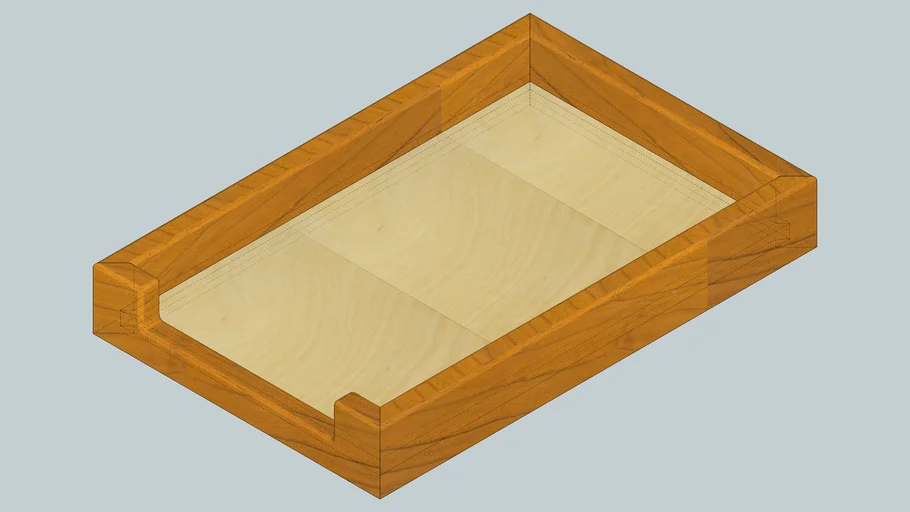 Legal paper tray | 3D Warehouse