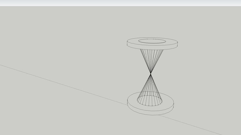 sand timer | 3D Warehouse