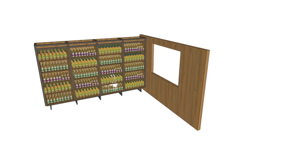 Modified Stand | 3D Warehouse