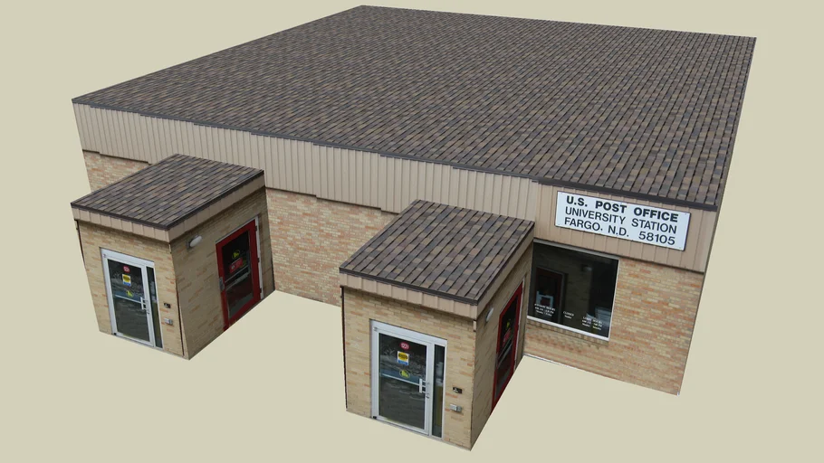 Post Office | 3D Warehouse