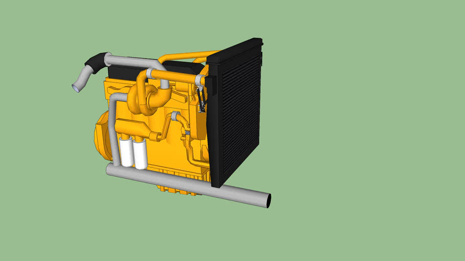 Diesel Engine | 3D Warehouse