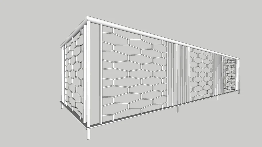 Balcony Railings 3 | 3D Warehouse