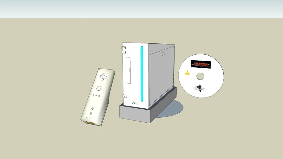 Nintendo wii | 3D Warehouse