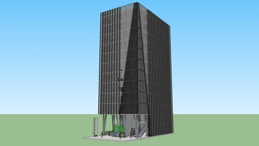 Skyscraper #2 | 3D Warehouse