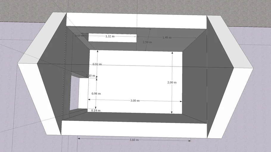 edicule base | 3D Warehouse