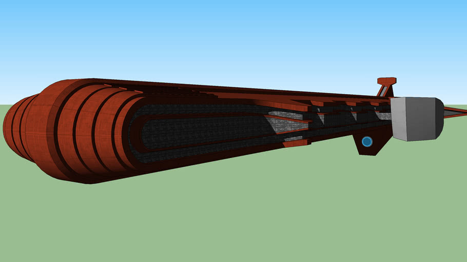 Boston Class star destroyer | 3D Warehouse