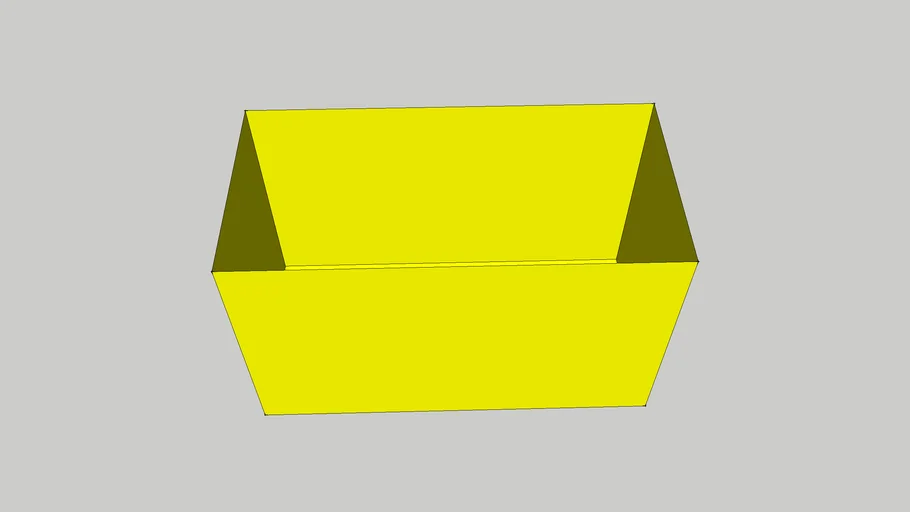 Sortimo Insert Boxx B3 Yellow | 3D Warehouse