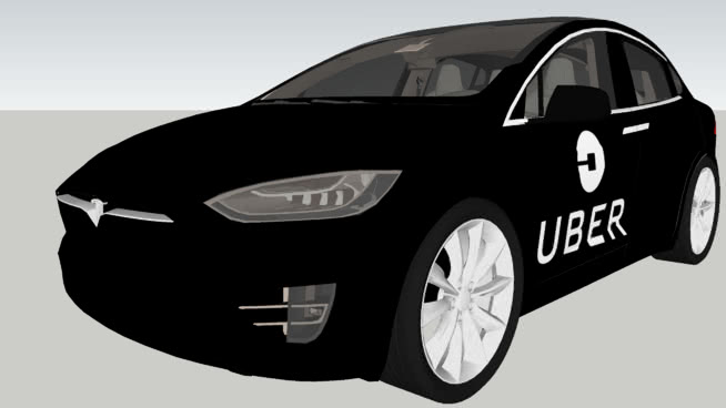 優步 UBER | 3D Warehouse
