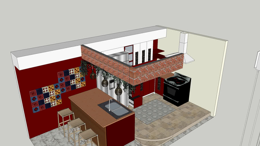 Kitchen / Dapur | 3D Warehouse