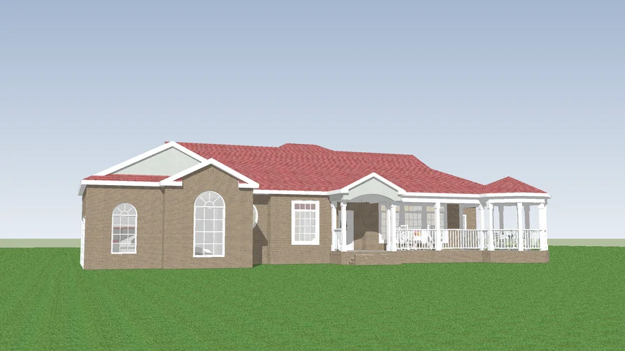 Large house | 3D Warehouse