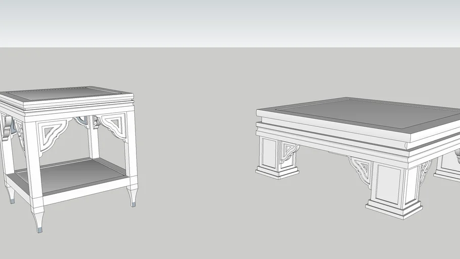 sofa table ( bàn sofa ) | 3D Warehouse