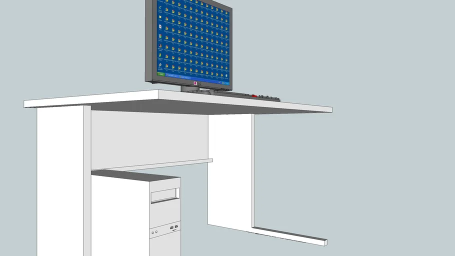 Awsome Desktop | 3D Warehouse