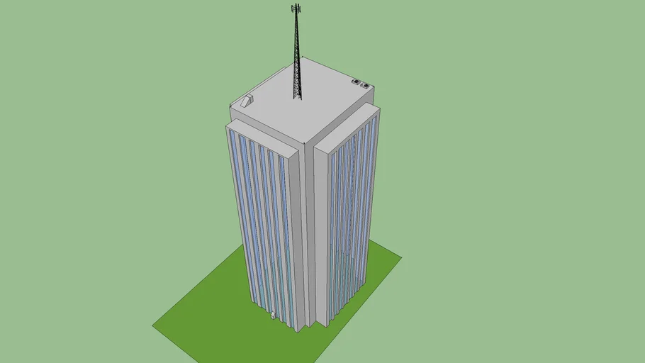 Office Tower | 3D Warehouse