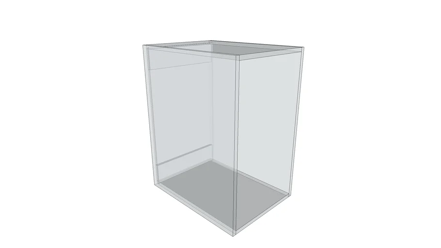 Dynamic Euro Cabinet Box | 3D Warehouse