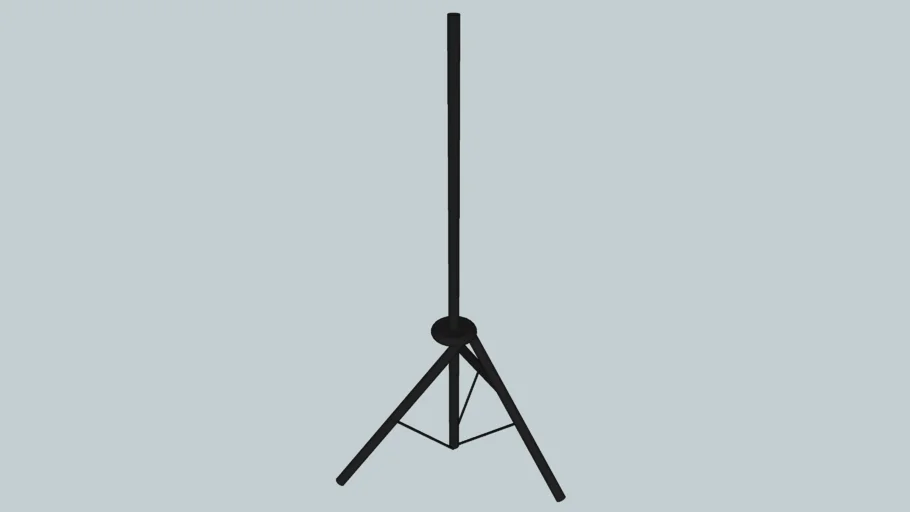 Ultimate TS90B Speaker Stand | 3D Warehouse