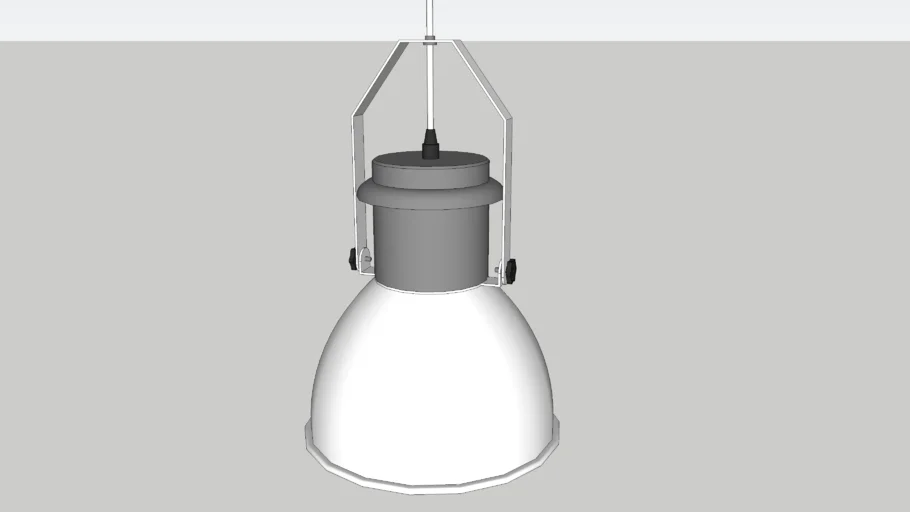 Retro industrial lamp | 3D Warehouse
